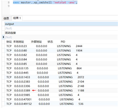 Mssql常规提权 Xpcmdshell Mssql提权工具 Csdn博客