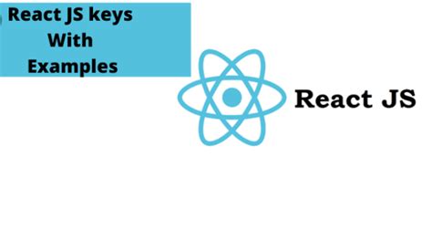 Reactjs Keys A “key” Is A Special String Attribute By Techlearn