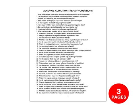 Alcohol Addiction Therapy Questions Addiction Recovery Therapy