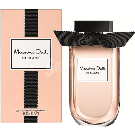 Massimo Dutti Colonia In Black Ger Eau De Toilette Spray 80 Ml