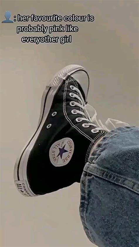 Purple Aesthetic Edits Pfp Converse Chuck Taylor High Top Sneaker