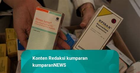 Polda Jabar Ingatkan Apotek Soal Sanksi Jual Obat Sirop Yang Dilarang