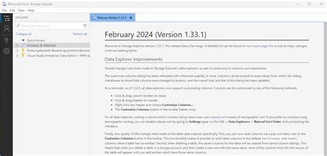 azure storage explorer 1 33 1 icewolf blog