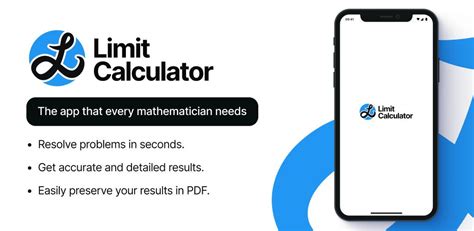 Limit Calculator 安卓apk下载 最新版本
