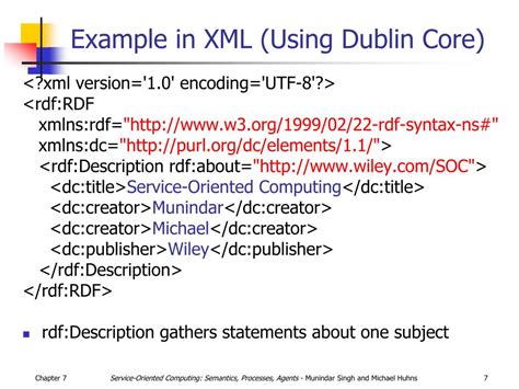 Ppt Chapter 7 Resource Description Framework Rdf Powerpoint Presentation Id6525344