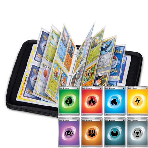 Album Klaser Na Karty Pokemon Na 400 Kart Pika Bc 8 Kart Energii