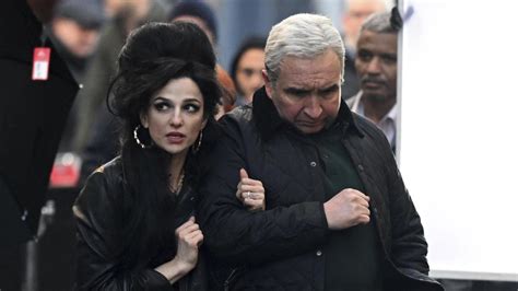 Marisa Abela Transformed Into Amy Winehouse As She Films Biopic