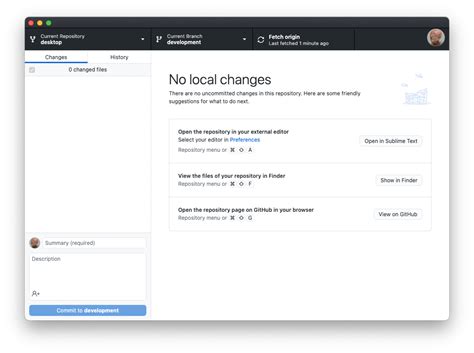 Github Desktop Display Who S Logged In Issue Desktop Desktop GitHub