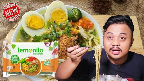 BARU LEMONILO MIE INSTAN KUAH RASA SOTO KOYA YouTube