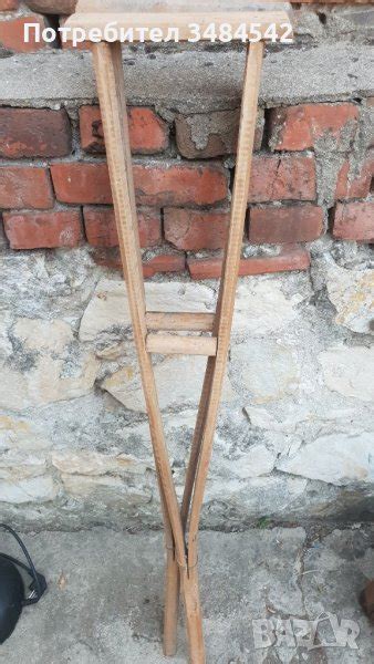 Патерици дървени в Патерици в гр София Id41565648 — Bazar Bg