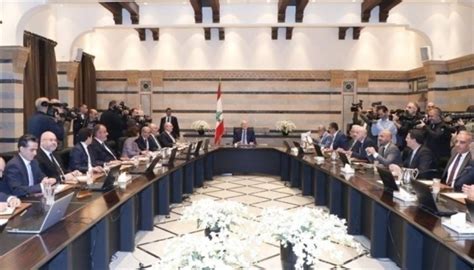 برئاسة ميقاتي جلسة حكومية لتجديد ولاية اليونيفل في لبنان صحيفة الرأي