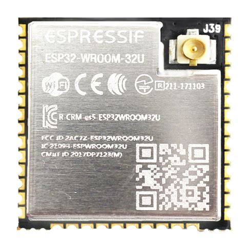 Wi Fi модуль Esp 32u Esp32 Wroom 32u Купить в Roboshop