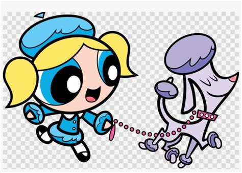 Powerpuff Girls Bubbles Clipart Poodle Blossom Bubbles Powerpuff