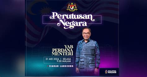 PM Sampaikan Perutusan Negara 9 Malam Ini BULETIN TV3 Malaysia