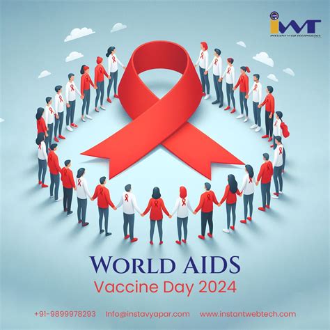 Welcoming World Aids Vaccine Day Instantweb Technology Private