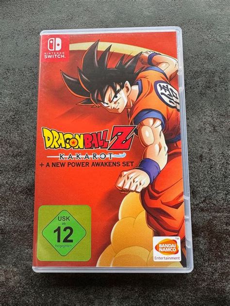 Dragon Ball Z Kakarot Nintendo Switch Kaufen Auf Ricardo