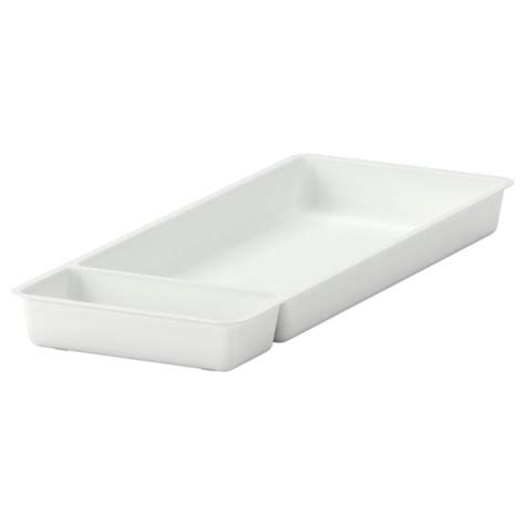 Лоток СТОДЬЯ для кухонных принадлежностей, белый. IKEA