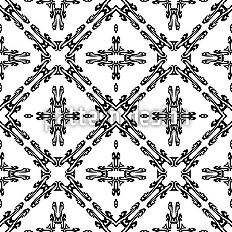 Piazza Seamless Vector Pattern Design