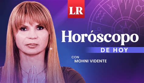 Mhoni Vidente Horóscopo de hoy 3 de junio Revisa las predicciones
