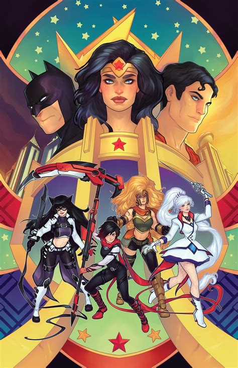 A New Dcrwby Crossover Comic Was Announced Rtwobestfriendsplay