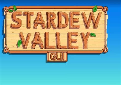 Stardew Valley Gui Textures Textures Minecraft Bedrock