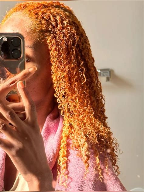 Wet Ginger Hair Natural Hair Updo Hair Styles Natural Hair Styles