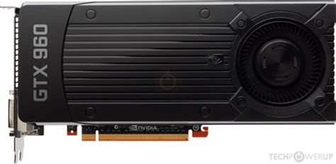 NVIDIA GeForce GTX 960 Specs | TechPowerUp GPU Database