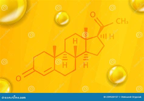 Progesterone Chemical Formula Progesterone Structural Chemical Formula