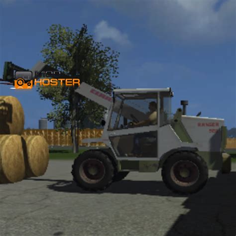 Fs2011 Claas Ranger 920 Bb V 1 0 Telehandler Mod Für Farming Simulator