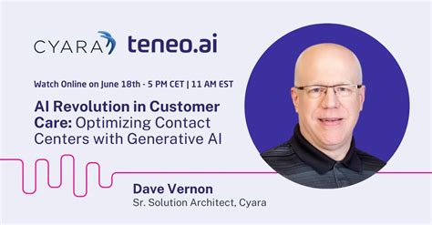 Cyara On Linkedin Ai Llms Webinar Cx Genai
