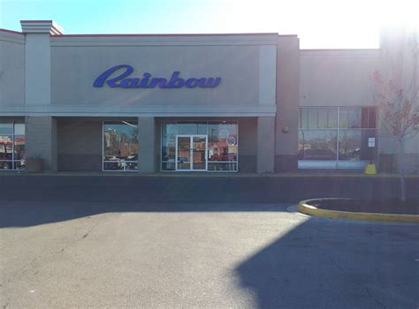 Rainbow Shops In Washington Square Shopping Center Chicago Illinois