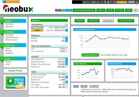 Earn 20 50 Daily With Neobux Strategy Make Money Pros