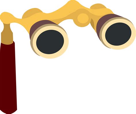 Opera Glasses Illustration Vector On White Background 13778705