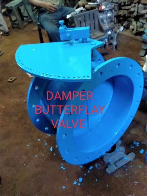 Dumper Butterfly Valve At ₹ 8800piece स्पंज बटरफ्लाई वाल्व In Howrah Id 2853627456933