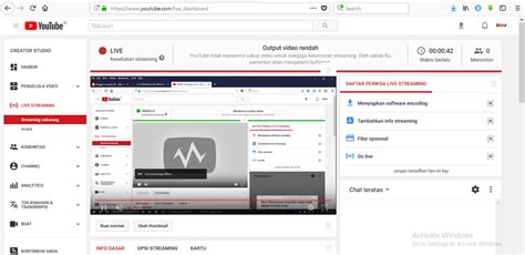 Cara Live Streaming Di Youtube Leravio