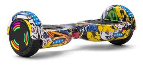 Skate Elétrico Hoverboard Antech K5 Grafite 65 Mercadolivre