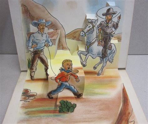 Hopalong Cassidy Lends A Helping Hand Fine Hard Cover 1950 Midway