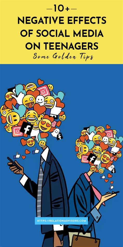 The Negative Effects Of Social Media For Teens Smartsocial