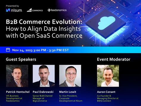 Paul Dabrowski On Linkedin B2bcommerce Opensaas