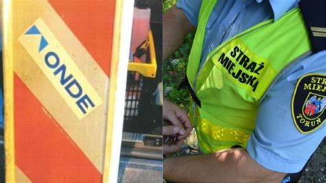 Toruń 15 latek ukradł znak drogowy Zrobił to dla zabawy Toruń Super Express