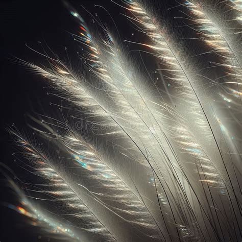 Whispering Grass Blades Slender Grass Like Strips Of White Paper Stock