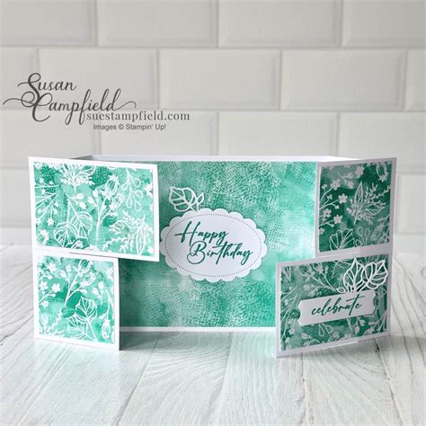 Puzzle Slider Cards From April Crafternoon Suestampfield