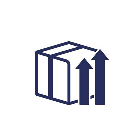 Premium Vector Send Parcel Or Package Icon