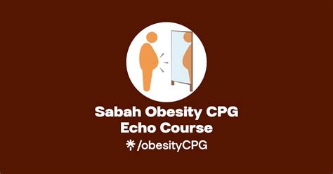 Sabah Obesity Cpg Echo Course Linktree