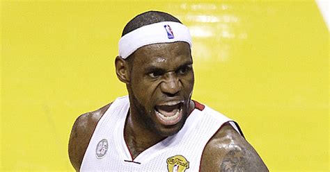Nba 킹 르브론 제임스 6년을 기다린 복수혈전