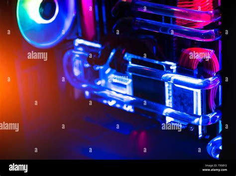 Inside Of Computer Cpu Hi Res Stock Photography And Images Alamy