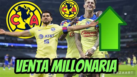 EL AMERICA ANUNCIA VENTA MILLONARIA DE ÚLTIMA HORA FICHAJES AMERICA