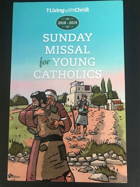 2023 2024 Living With Christ Sunday Missal For Young 57 Off