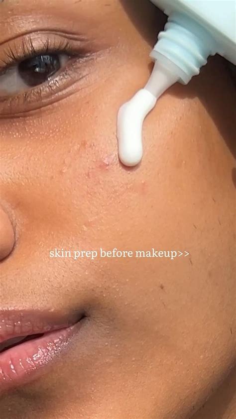 Skin Prep For Smooth Makeup Application Dry Skin Routine Skin Care Routine Night Skin Care