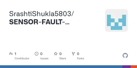 Github Srashtishukla5803sensor Fault Detection Project
